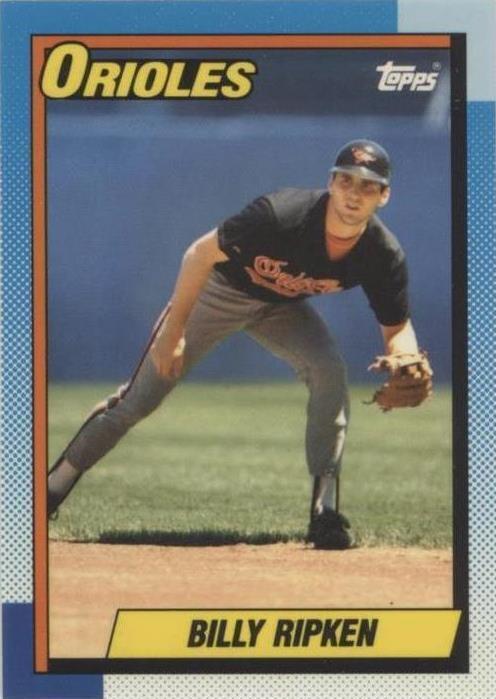 1990 Topps - Billy Ripken #468 Collector's Edition (Tiffany) for sale ...