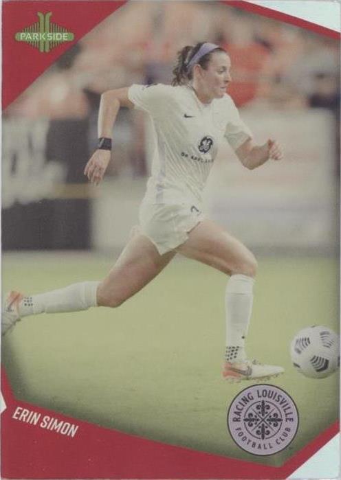 2022 Parkside NWSL - Red Foil #78 Erin Simon for sale online | eBay