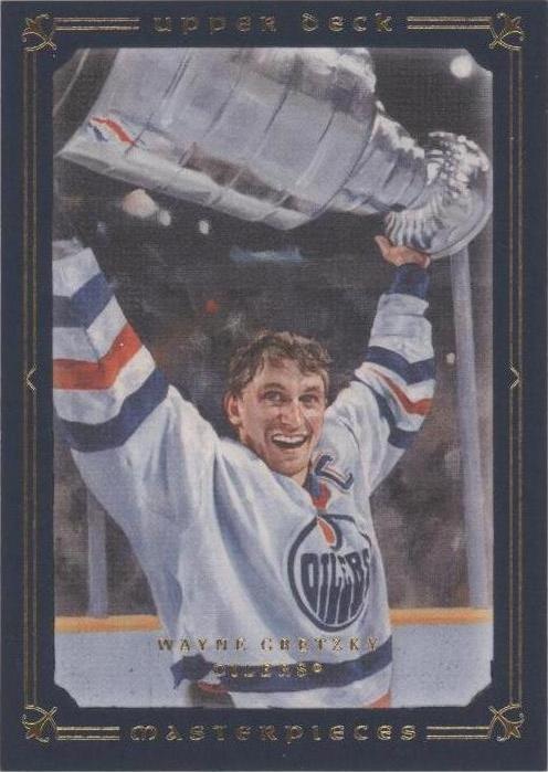2008-09 Upper Deck Masterpieces - Blue Framed #38 Wayne Gretzky /50 for sale online | eBay
