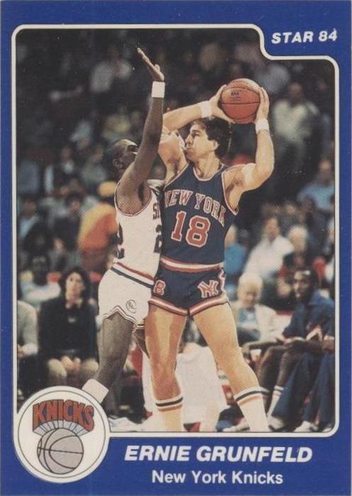 1983-84 Star - Ernie Grunfeld #65 for sale online | eBay