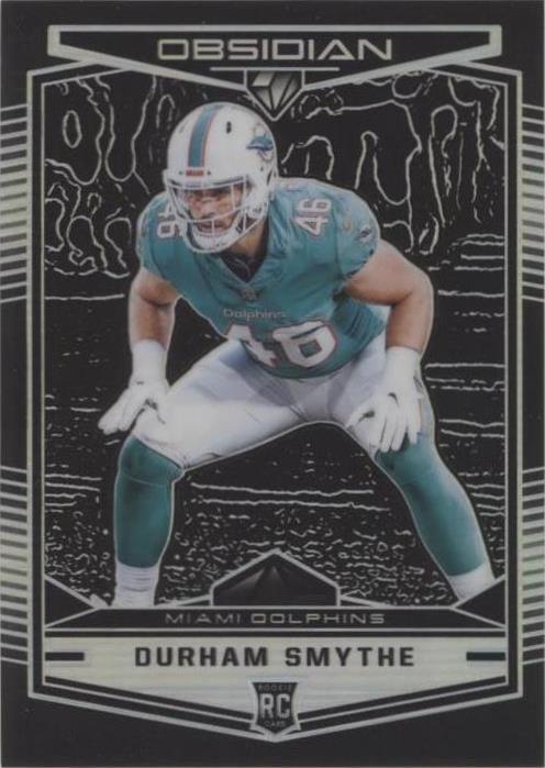 2018 Panini Obsidian - #190 Durham Smythe /100 (RC) for sale online | eBay