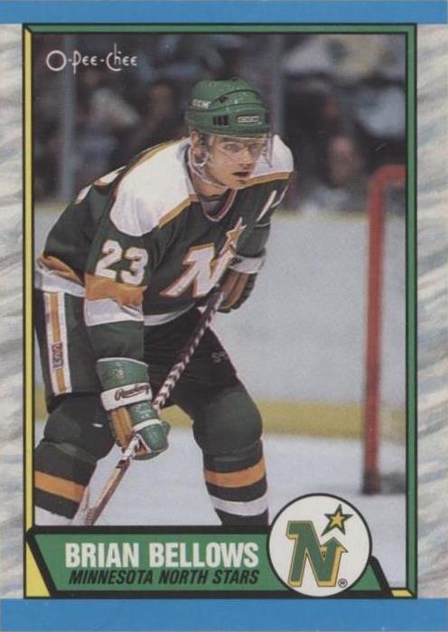 1989-90 O-Pee-Chee - #177 Brian Bellows for sale online | eBay