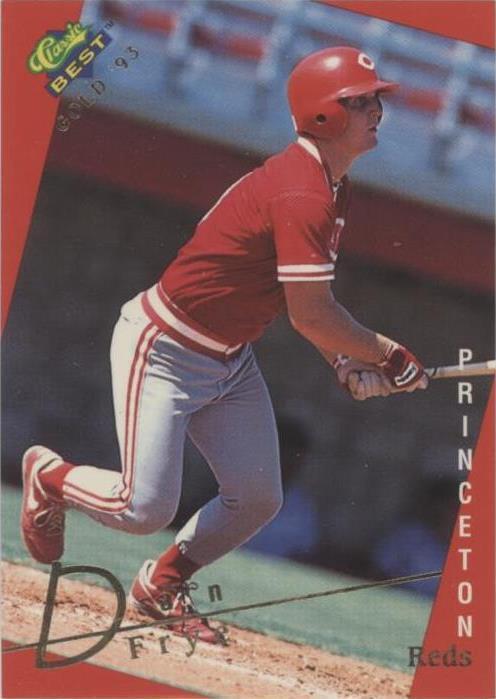 1993 Classic Best Gold Minor League - Dan Frye #212 (RC) for sale ...