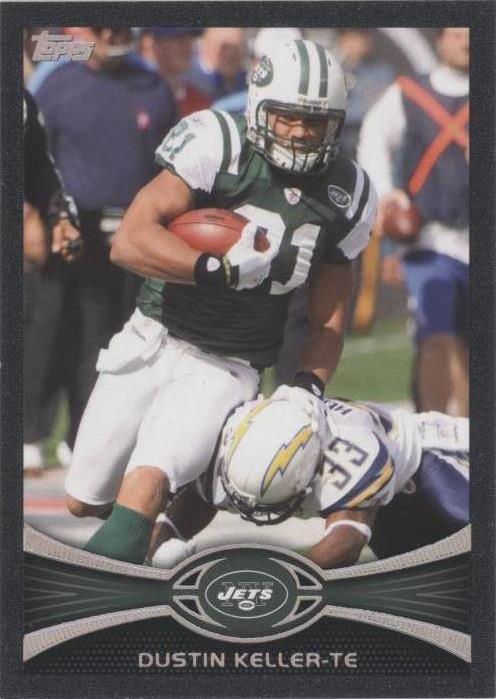 2012 Topps - Black #261 Dustin Keller /57 for sale online | eBay