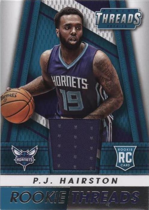 2014-15 Panini Threads - Rookie Threads P.J. Hairston #19 (MEM, RC) for ...