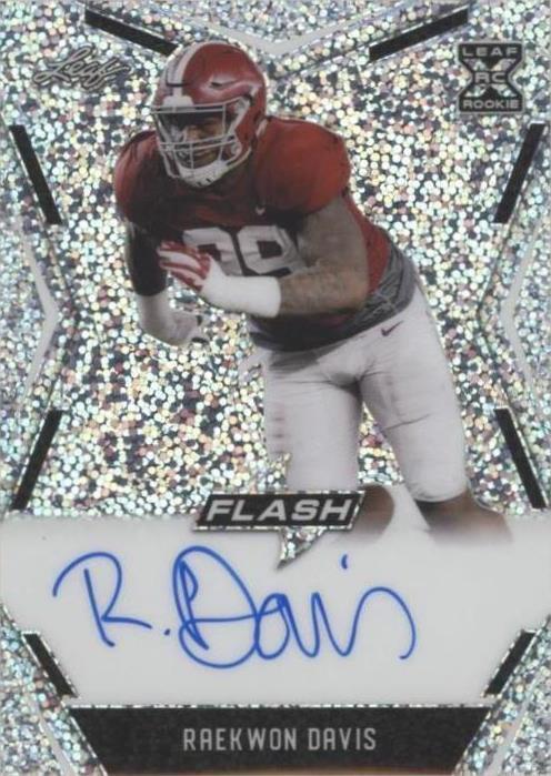 2020 Leaf Flash - Raekwon Davis #BA-RD1 (AU, RC) for sale online | eBay