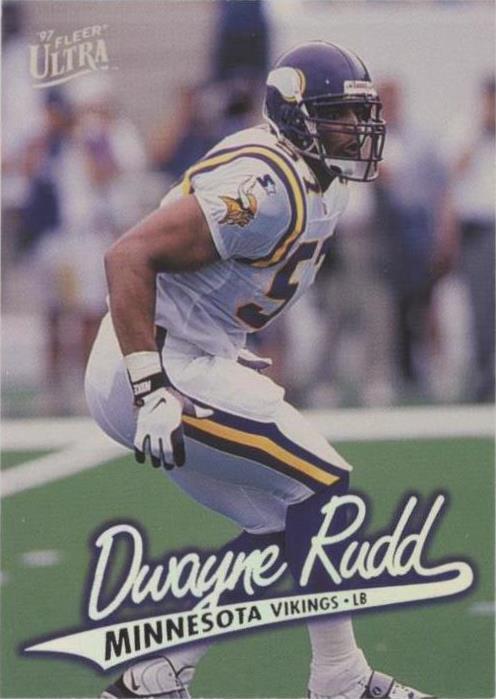1997 Fleer Ultra - Dwayne Rudd #308 (RC) for sale online | eBay