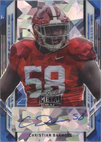 2021/22 Leaf Metal Draft CHRISTIAN BRAUN rookie silver 2021/22 Leaf Metal Draft CHRISTIAN BRAUN rookie silver
