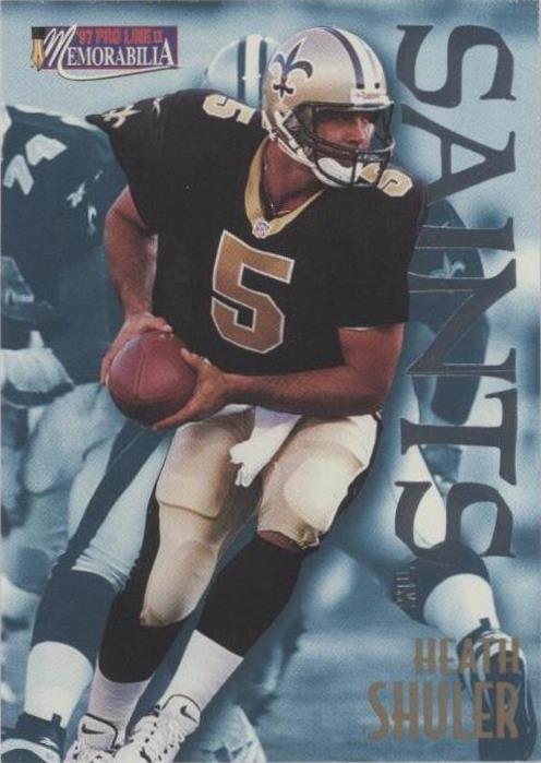 1997 Pro Line II Memorabilia - #MEM31 Heath Shuler for sale online | eBay