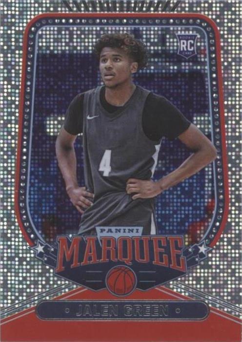 2021-22 Panini Chronicles Draft Picks - Marquee Jalen Green #144 Pulsar (RC) for sale online | eBay
