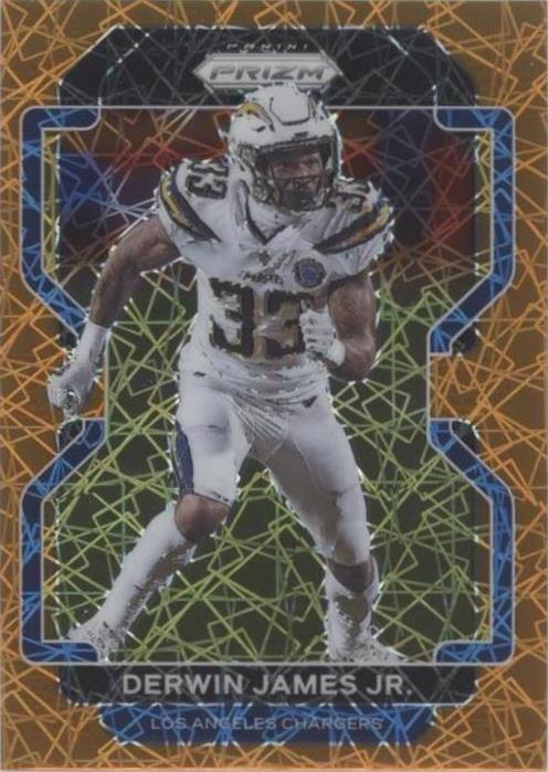 2021 Panini Prizm - Lazer Prizm #173 Derwin James for sale online | eBay