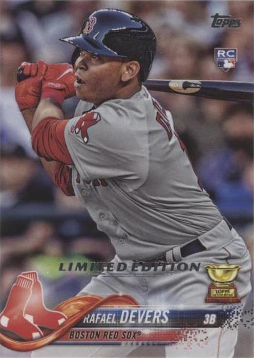 2018 Topps - Limited Edition #18 Rafael Devers /1000 (RC) for sale ...