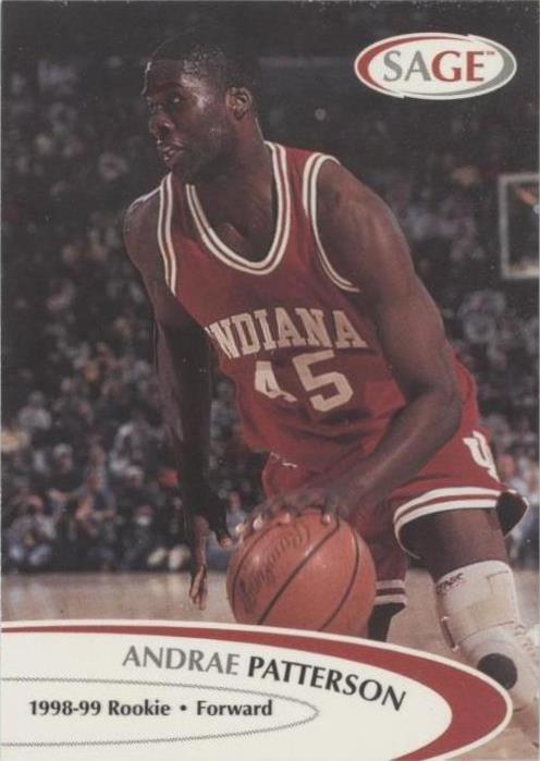 1998 SAGE - Proof Set #38 Andrae Patterson (RC) for sale online | eBay