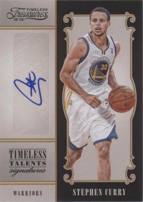2012-13 Panini Timeless Treasures - Timeless Talents Signatures #40 ...