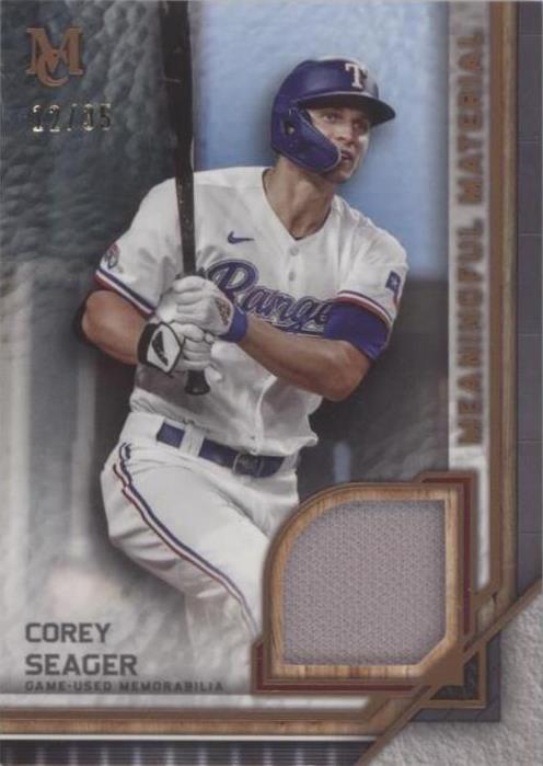 2023 Topps Museum Collection - Meaningful Material Relics Copper #MMR ...