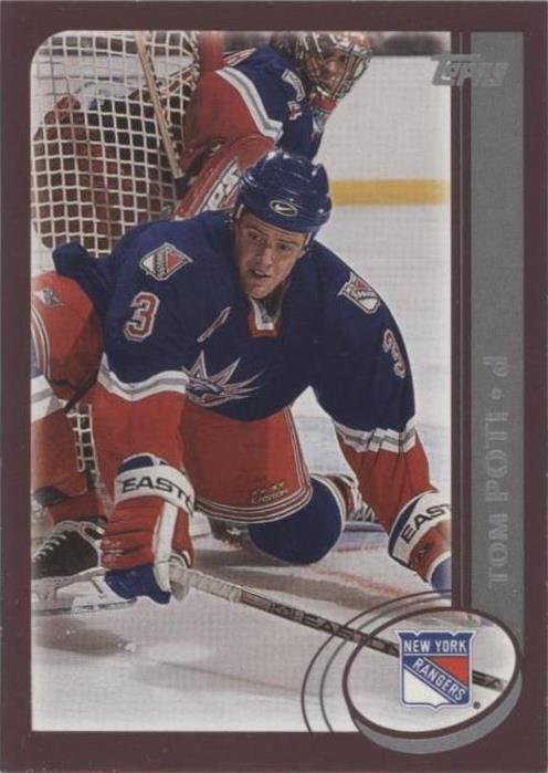 2002-03 Topps - Tom Poti #64 for sale online | eBay