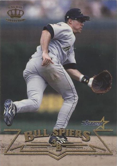 1998 Pacific Crown Collection - #325 Bill Spiers for sale online | eBay