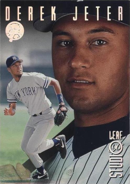 1996 Leaf Studio - Derek Jeter #33 Silver Press Proof /100 for sale online | eBay