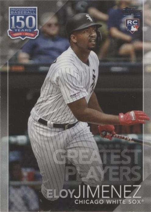 2019 Topps Update Series - 150 Years of Professional Baseball Greatest ...