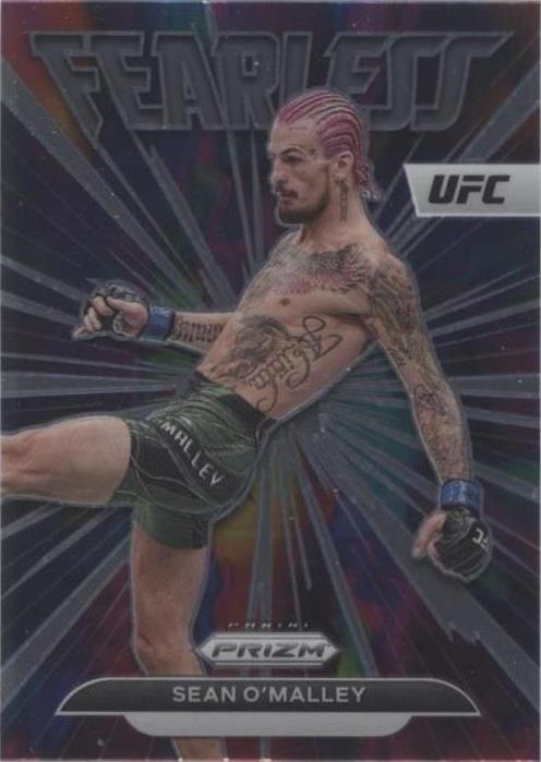 2023 Panini Prizm UFC - Fearless #3 Sean O'Malley for sale online | eBay