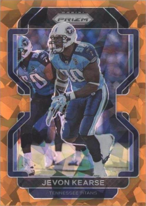 2021 Panini Prizm - Jevon Kearse #10 Orange Ice Prizm for sale online ...