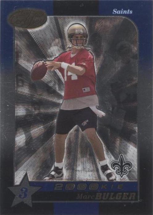2000 Leaf Certified - 2000 Rookie Marc Bulger #172 /2000 (RC) online ...