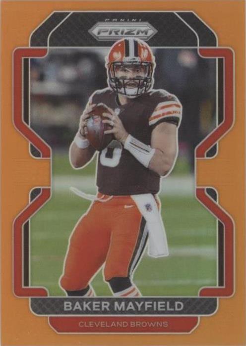 2021 Panini Prizm - Orange Prizm #263 Baker Mayfield /249 for sale ...