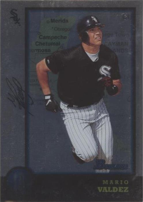 1998 Bowman - Mario Valdez #199 International for sale online | eBay