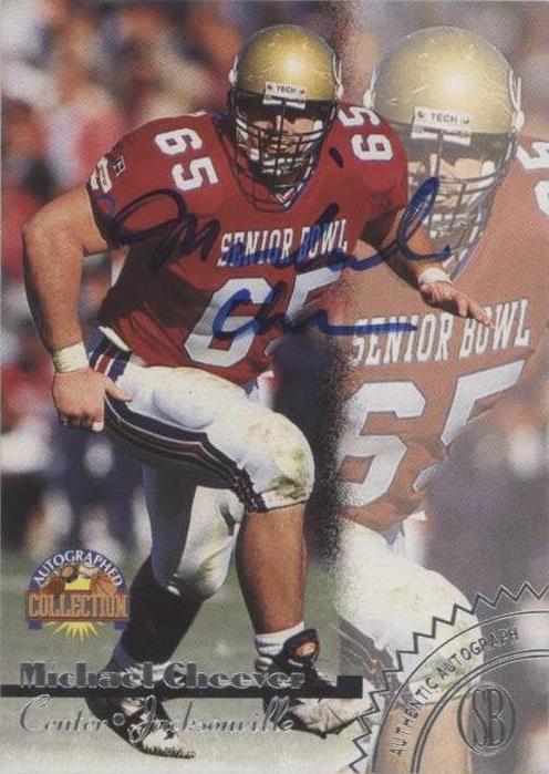 1996 Score Board Autographed Collection - Autographs Michael Cheever ...