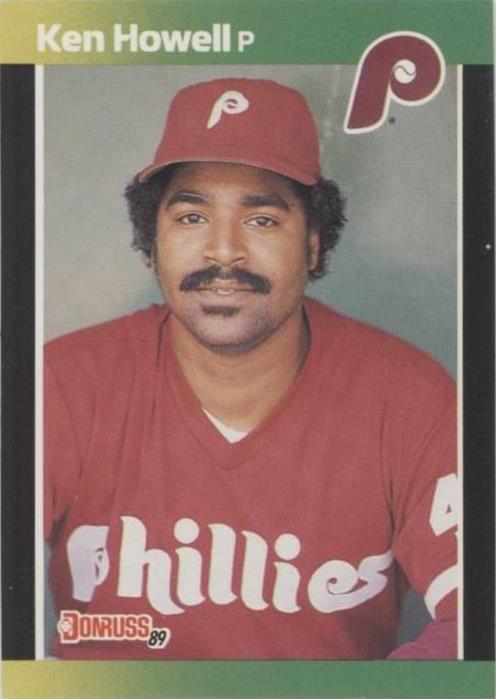 1989 Donruss Baseball's Best - Ken Howell #184 for sale online | eBay
