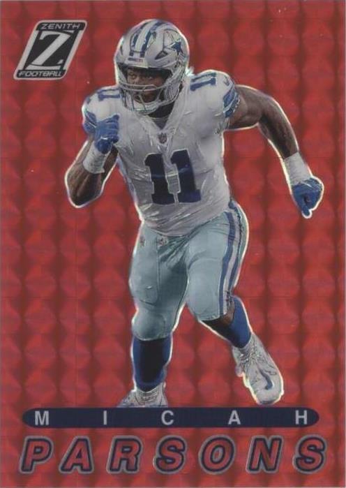 2023 Panini Zenith - 1994 Pacific Micah Parsons #16 Red for sale online ...