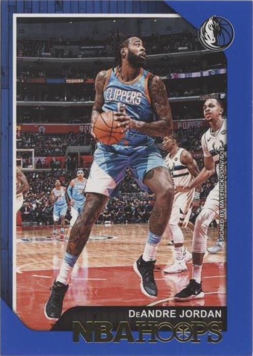 2018-19 Panini NBA Hoops - DeAndre Jordan #135 Blue for sale online | eBay