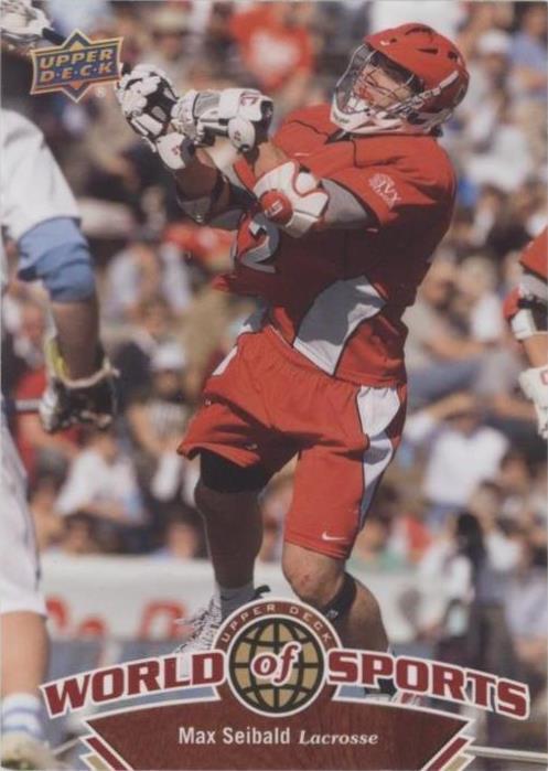 2010 Upper Deck World of Sports - Max Seibald #299 for sale online | eBay