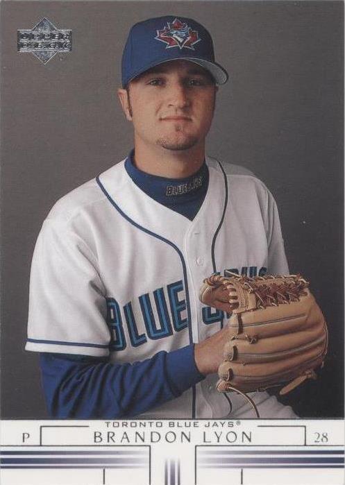 2002 Upper Deck - Brandon Lyon #561 for sale online | eBay