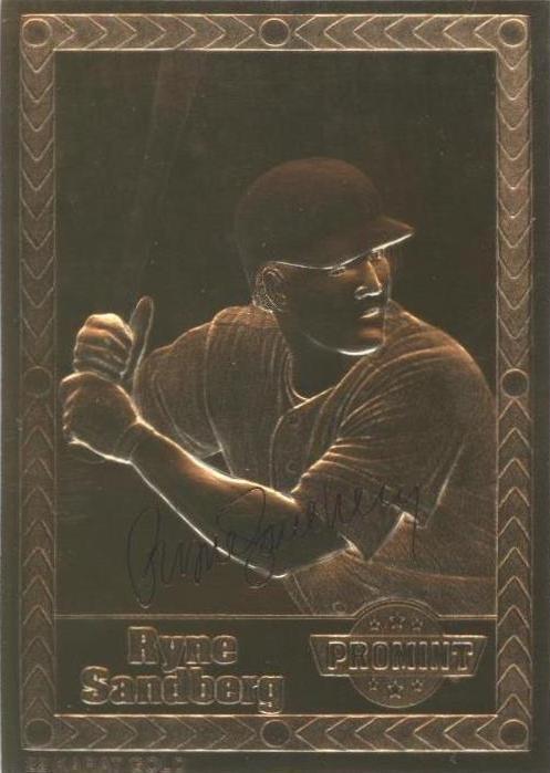 1992-98 ProMint 22K Gold - Ryne Sandberg #23 /50000 for sale online | eBay