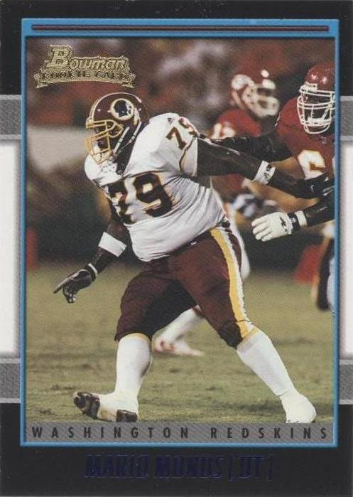 2001 Bowman - Mario Monds #148 (RC) for sale online | eBay