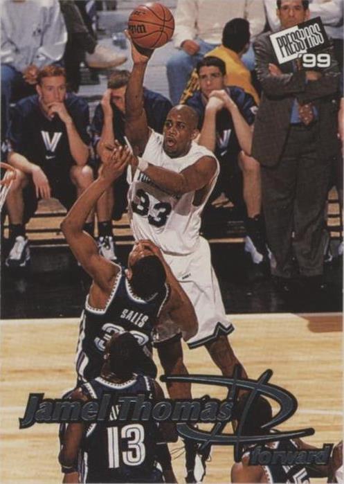 1999 Press Pass - Jamel Thomas #43 (RC) for sale online | eBay