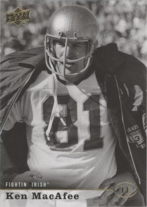 2013 Upper Deck - Ken MacAfee #10 for sale online | eBay