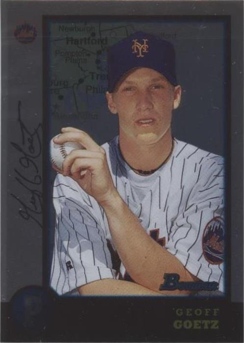 1998 Bowman - International #122 Geoff Goetz for sale online | eBay