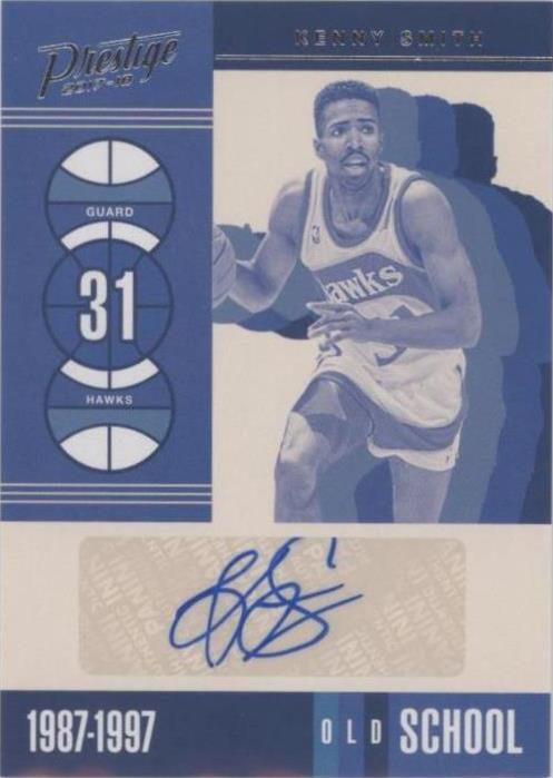 2017-18 Panini Prestige - Old School Signatures #OS-KSM Kenny Smith (AU) for sale online | eBay
