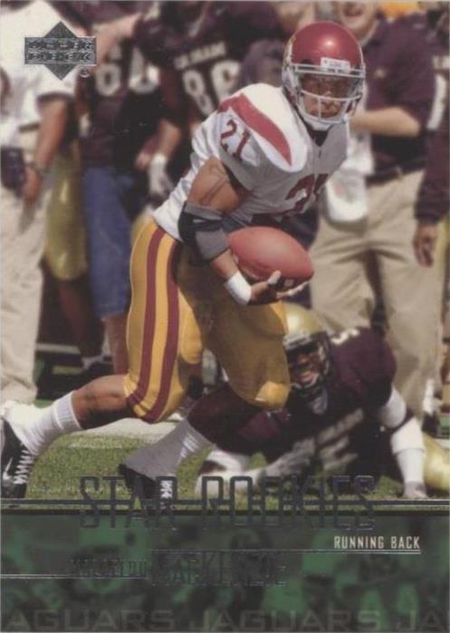 2003 Upper Deck - Star Rookies Malaefou MacKenzie #236 (RC) for sale ...