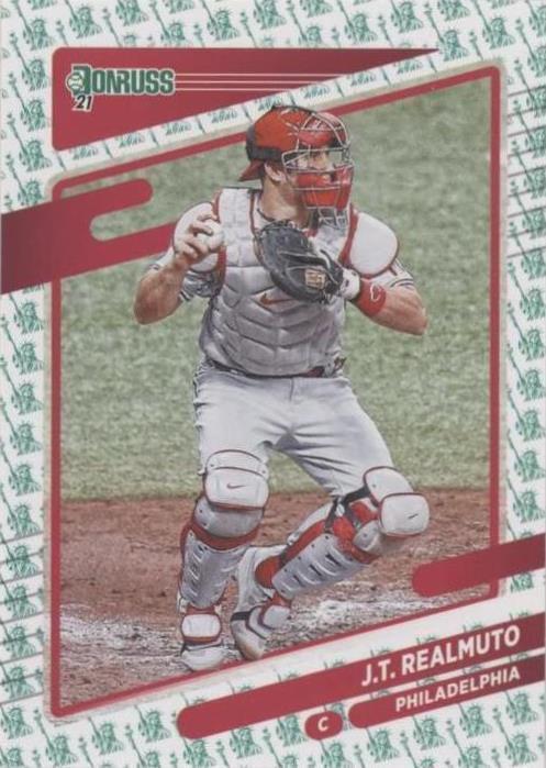 2021 Panini Donruss - J.T. Realmuto #152 Liberty for sale online | eBay
