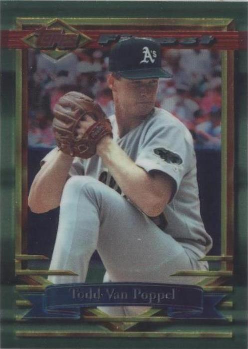 1994 Topps Finest - Todd Van Poppel #182 for sale online | eBay