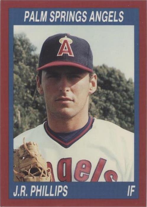 1990 Cal League California League - #207 J.R. Phillips (RC) for sale ...
