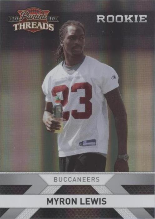 2010 Panini Threads - Silver Century Proof #266 Myron Lewis /250 (RC ...