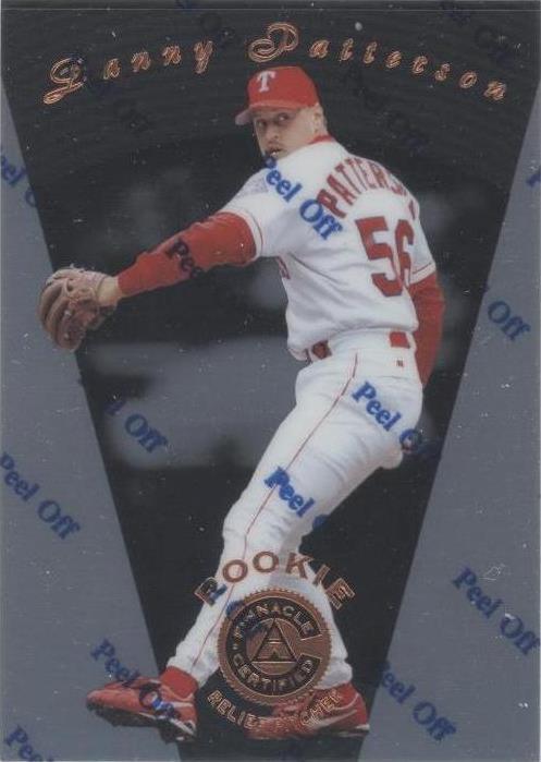 1997 Pinnacle Certified - #110 Danny Patterson (RC) for sale online | eBay