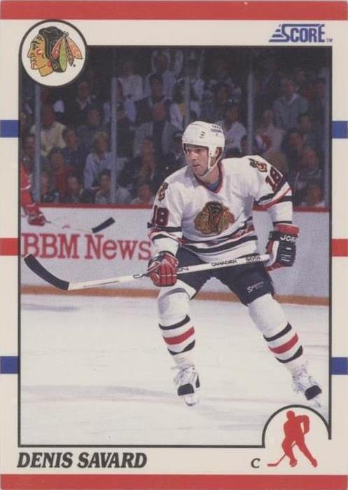1990-91 Score - Denis Savard #125 for sale online | eBay