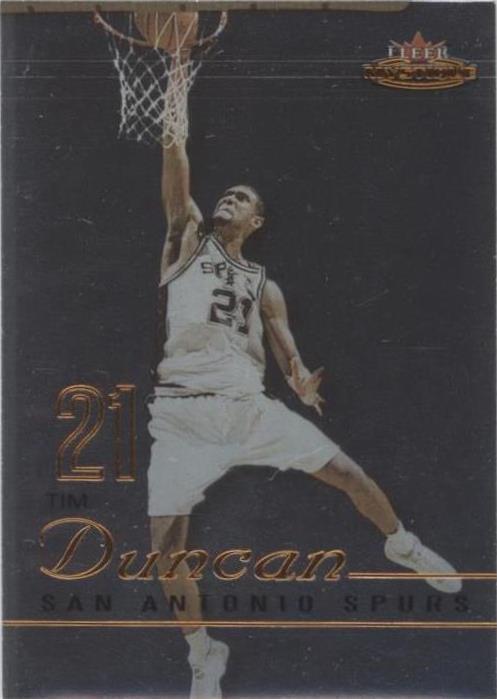2003-04 Fleer Mystique - Tim Duncan #38 for sale online | eBay