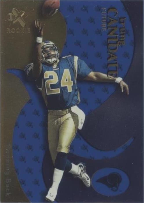 2000 EX - Essential Credentials #123 Trung Canidate /25 (RC) for sale ...