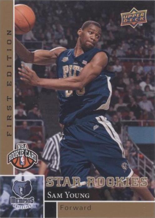 2009-10 Upper Deck First Edition - Gold #195 Sam Young (RC) for sale ...